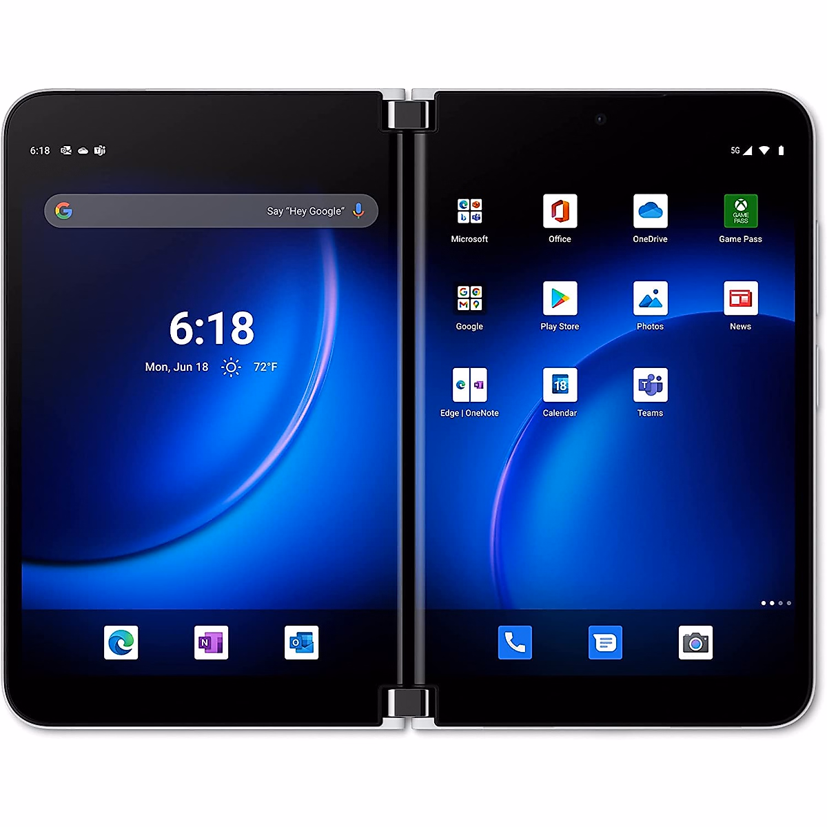 Microsoft Surface Duo 2 - Smartphone 256GB, 8GB RAM, Dual Sim, Glacier