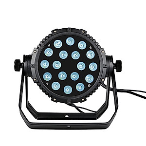Boulder LED PAR IP65 Waterproof Outdoor 24x10W 4in1 Stage light with no fan inside DMX512 for TV studio, theater, auditorium, stage, T-stage, concerts, Church