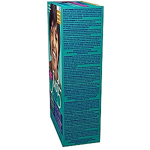 Just 5 Women's 5 Minute Permanent Hair Color with Conditioner, Grey Hair Coloring for Women - Darkest Brown