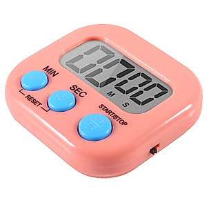 Aobao Timers, 8pcs Classroom Timers for Teachers Kids Digital Kitchen Timer Magnetic Countdown Timer for Teacher, Study, Exercise, Oven, Cooking