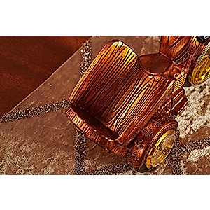 Wine Rack Stylish Simplicity Resin Crafts European Motorcycle Clock Wine Cooler Decorative Ornaments, PIBM