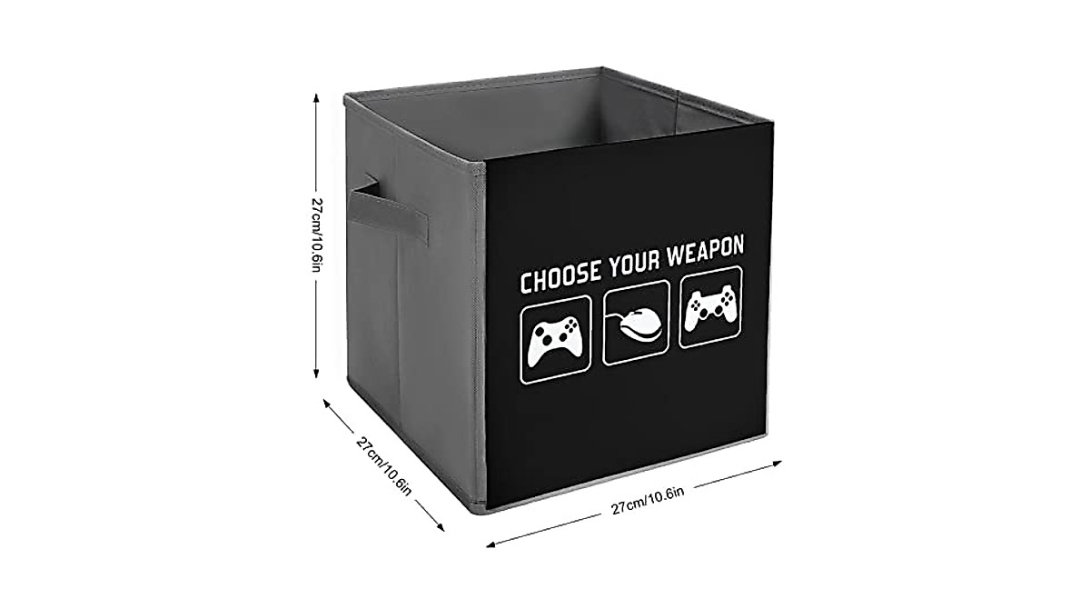 Stylish Collapsible Storage Bins for Organizing Your Space