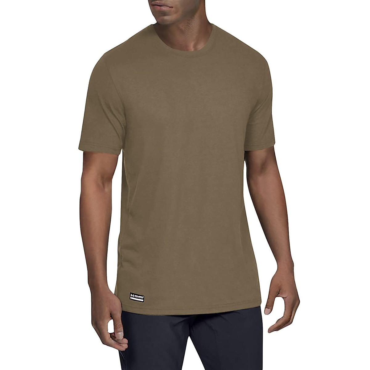 Under Armour UA Tactical Cotton Undershirt LG Federal TAN