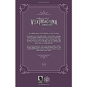 Critical Role: Vox Machina Origins Volume II