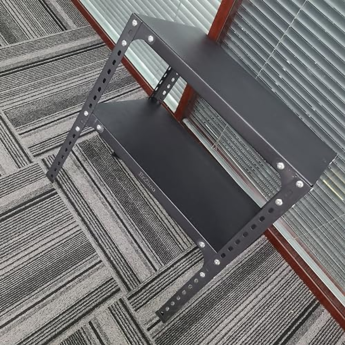 ErZhoo. Metal Shelving,Sturdy and Durable,Versatile Storage,Sleek and Modern Design