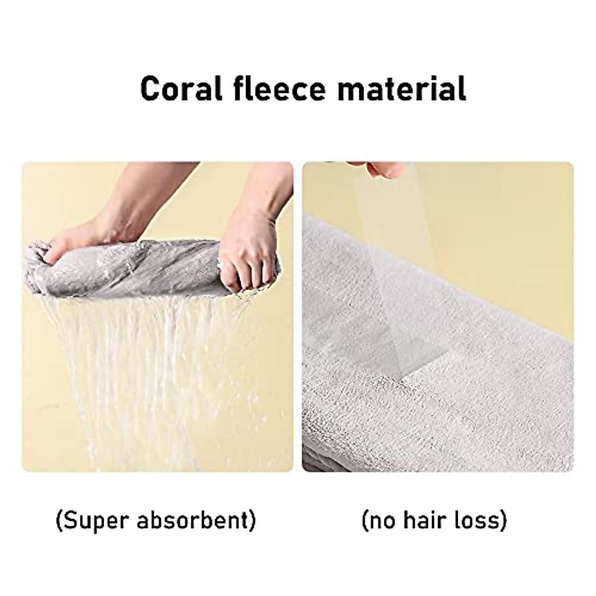 CHOOSE HOME 3 Pack Hanging Hand Towel Children Cartoon Towels Soft Coral Velvet Absorbent Dishcloth Ultra Absorbent Fast Drying Hang Towel for Kitchen Bathroom (Boy)