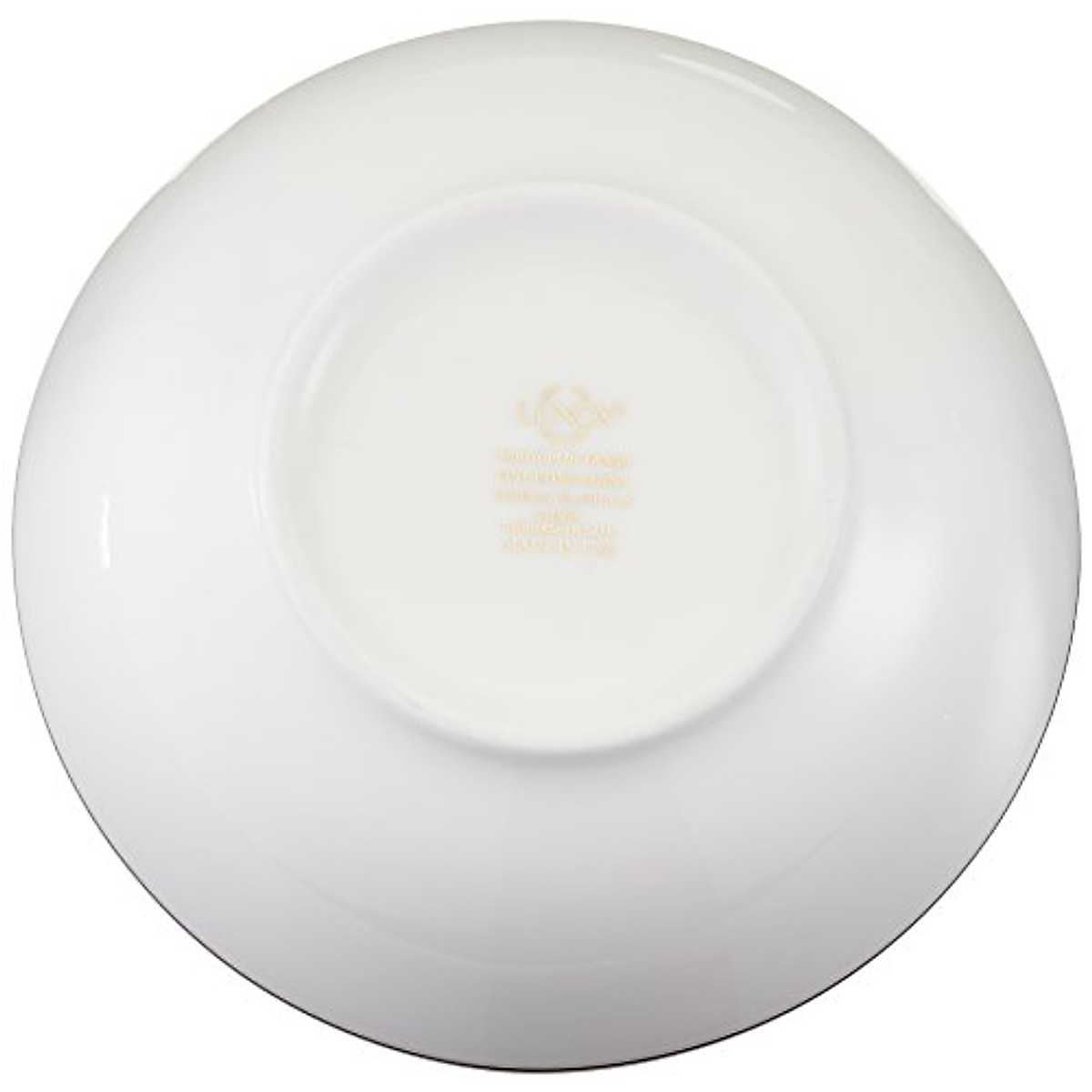 Lenox Place Setting Bowl Federal Platinum, White