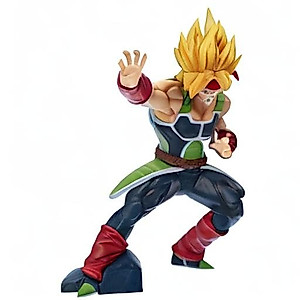 Banpresto 39763 Dragon Ball Z Bardock Figure, Multiple Colors