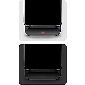 Samsung Electronics Wireless Charger Trio, Qi Compatible - Charge up to 3 Devices at Once - for Galaxy Phones, Buds, Watches, and Apple iPhone Devices, White (US Version)