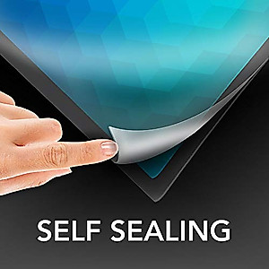 GBC Laminating Sheets, Self Adhesive Pouches, Wallet Size, 8 Mil, Self Seal, 10 Pack (3745685)