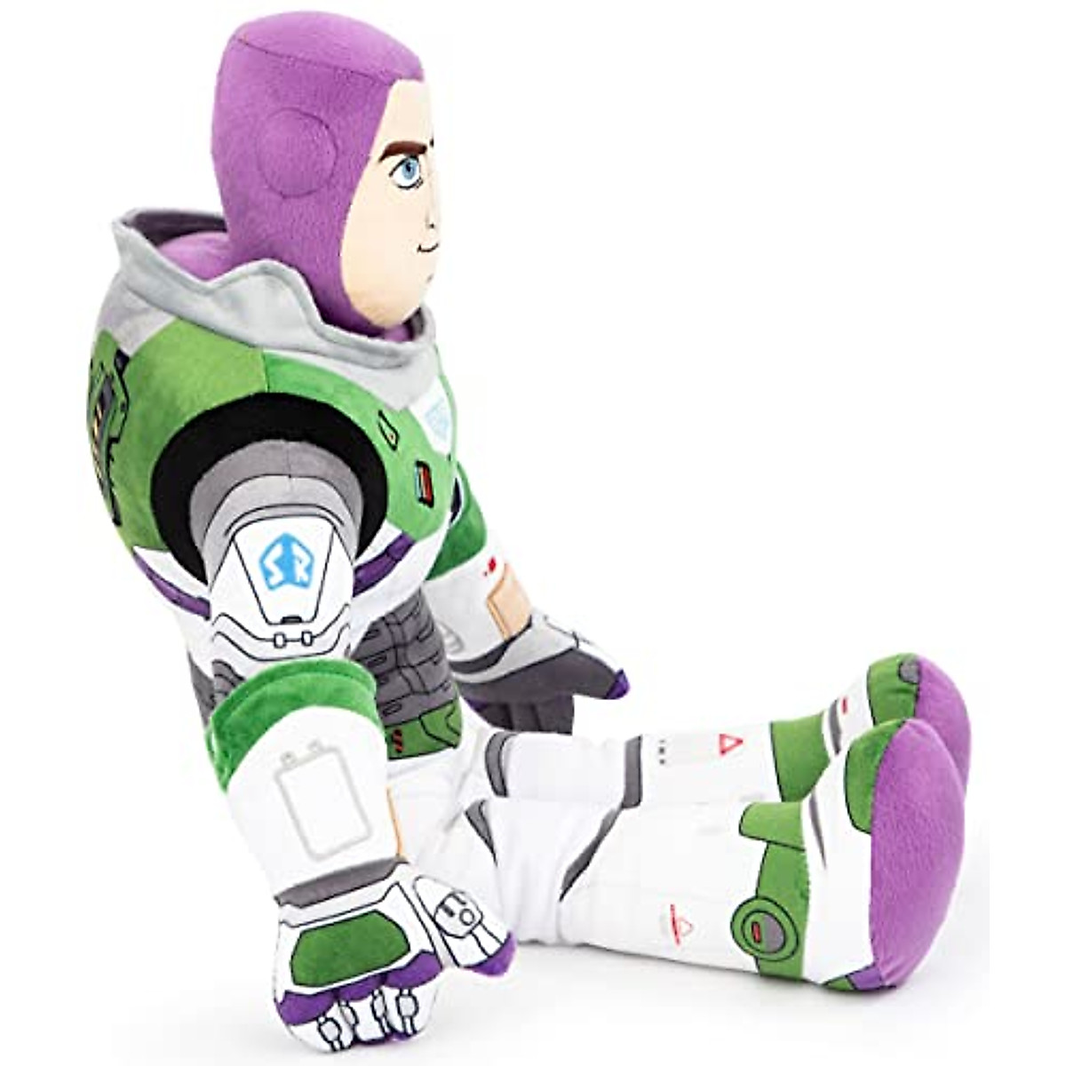 Jay Franco Disney Pixar Lightyear Buzz Lightyear Stuffed Pillow Buddy - Super Soft Polyester Microfiber, 22 inch (Official Disney Pixar Lightyear Product)