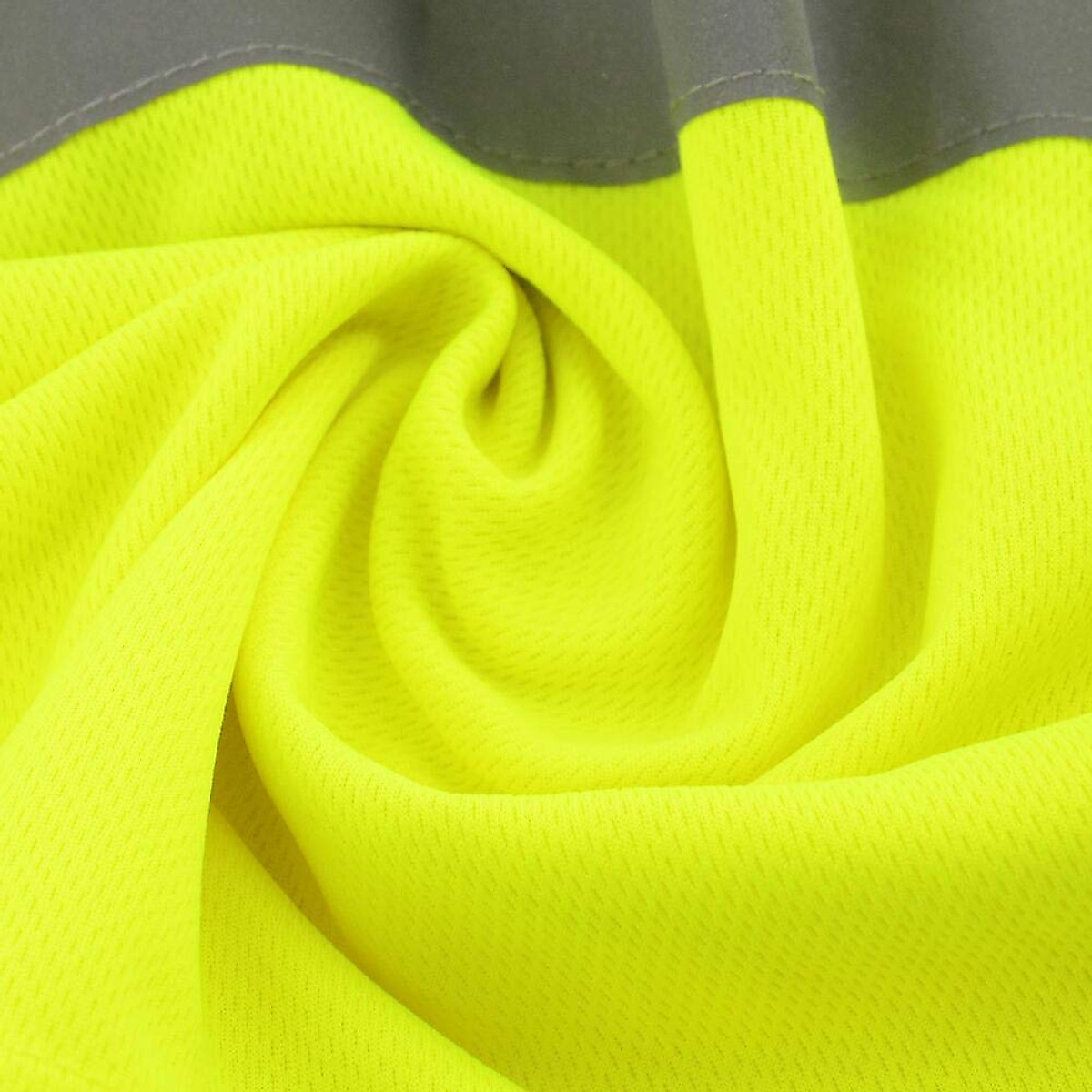 SMASYS Safety Polo Shirt High Visibility - Reflective Shirt Short Sleeve ANSI Standards Construction Work Wear for Men and Women (Yellow, 2XL)