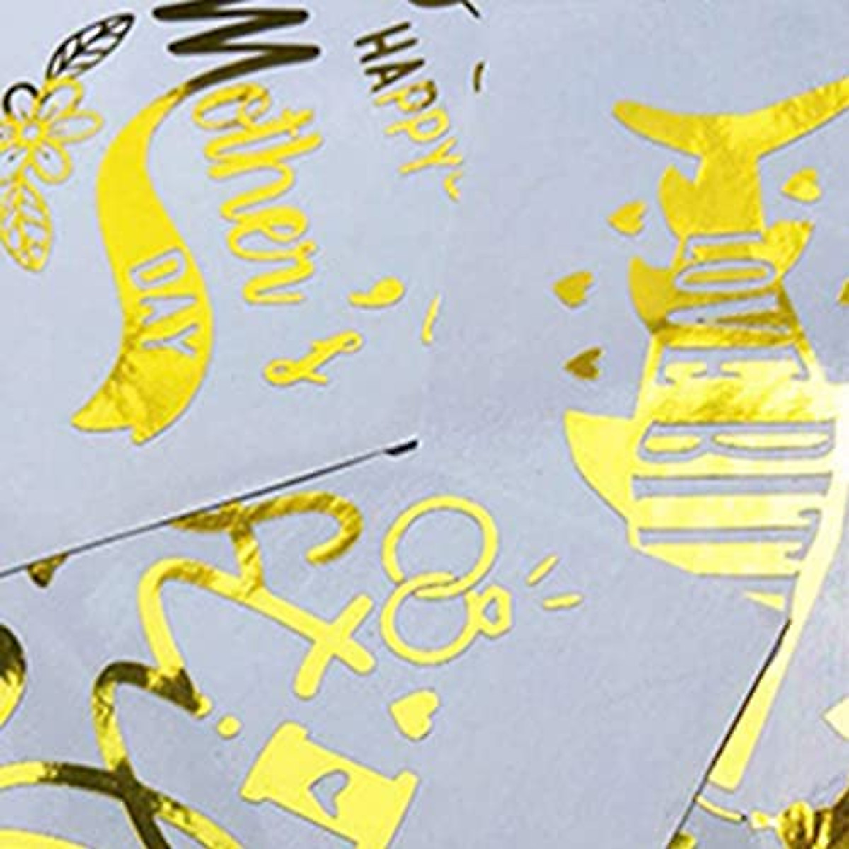 VILLCASE 3 Rolls Self Adhesive Vinyl Stickers Cup Vinyl White Vinyl Vinyls Clothing Transfer Color Changing Vinyl Transfer Tape for Vinyl White Permanent Vinyl Glass Film Glossy Crafts PVC