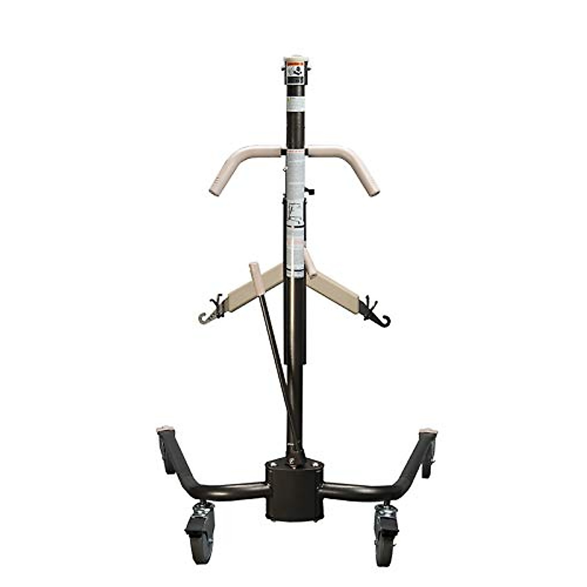 Proactive Medical Protekt Onyx Hydraulic Patient Body Lift - Heavy Duty for Home Use. 450lbs Capactiy with Adjustable Base