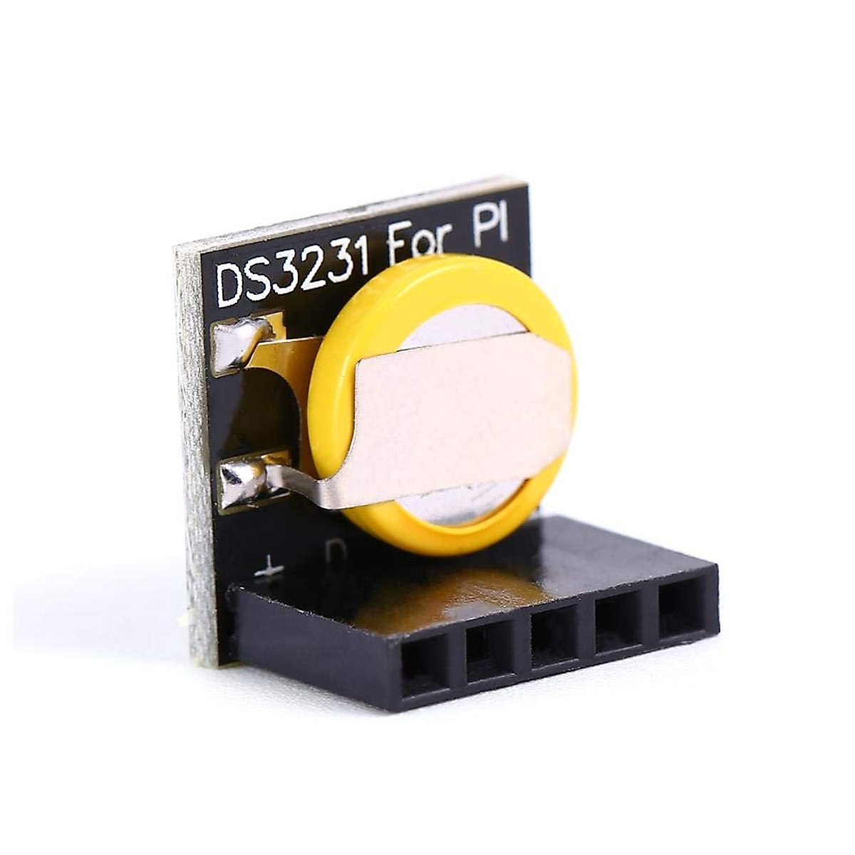 Tosuny DS3231 RTC High Precision Board Real Time Clock Module for Arduino Raspberry Pi，3.3 V and 5 V
