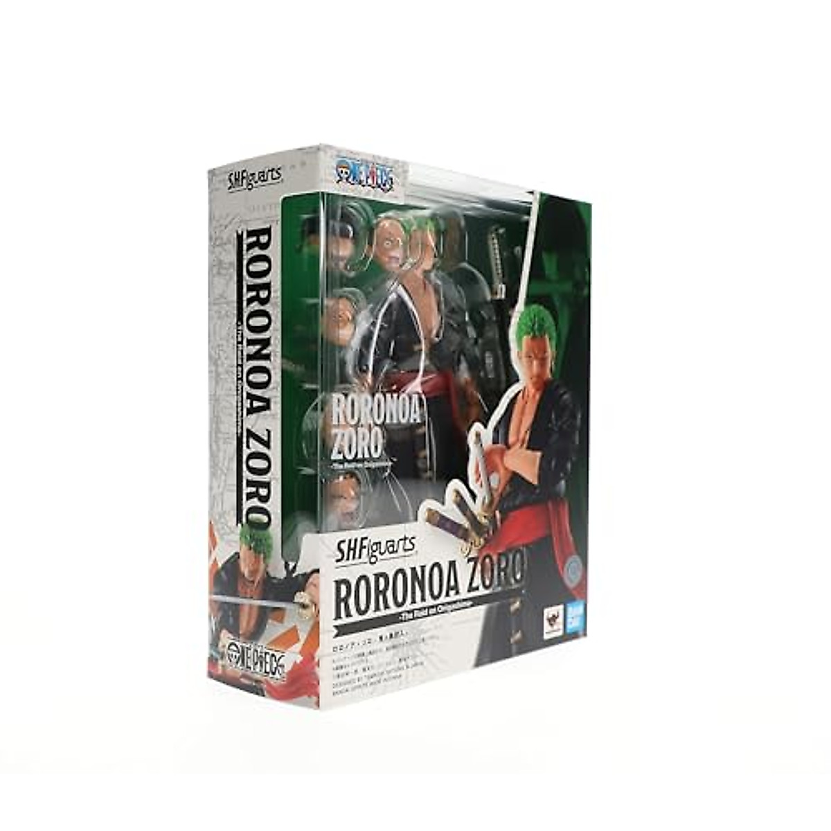 TAMASHII NATIONS - One Piece - Roronoa Zoro -The Raid on Onigashima-, Bandai Spirits S.H.Figuarts Action Figure