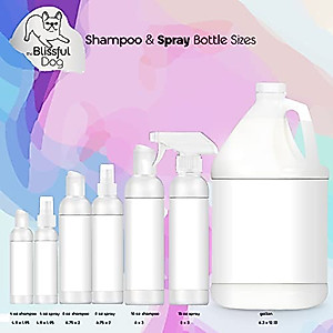 The Blissful Dog Shine-On + Sheen Coat Spray, All Natural, Leave-in Conditioner and Coat Detangler for Your Dog, 8 Oz