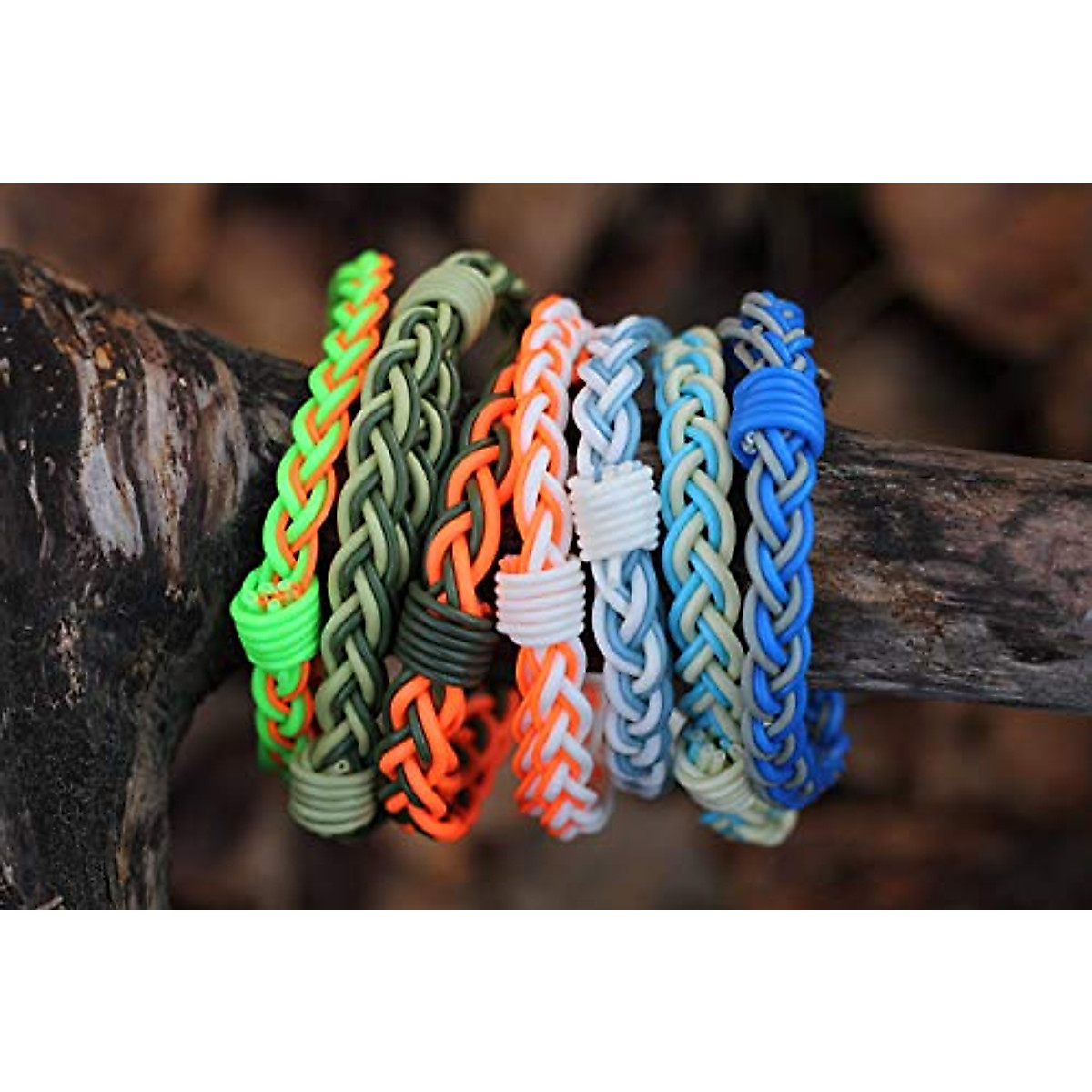 Flyvines Spey Bracelet -Recycled fly line accessory
