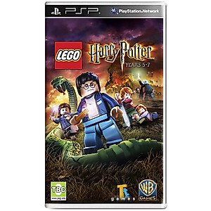 LEGO Harry Potter Years 5-7 (PSP)