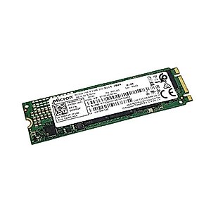 1100 MTFDDAV256TBN 256GB M.2 2280 SATA 6.0 Gb/s Internal SSD Solid State Drive MTFDDAV256TBN-1AR1ZABDA Compatible Replacement Spare Part for Micron Compatible and Other Systems
