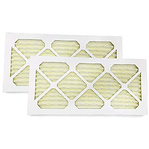 Nispira Premium Filter Replacement Set Compatible with Vornado Air Quality System Air Purifier AQS 500, 2 Sets