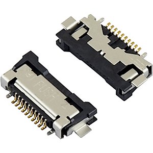 yddmyo 2pcs Power Eject Button 10 Pins for Xbox Series X Flex Cable Connector Nexus FPC Repair Part for XSX