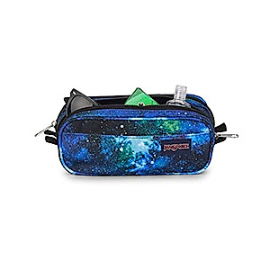 JanSport Large Accessory Pouch, Cyberspace Galaxy, One Size