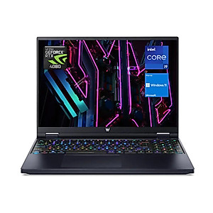 ACER Aspire 7 Laptop, 15.6'' FHD Display, Intel Core i5-1240P, NVIDIA GeForce RTX 3050, 32GB RAM, 2TB SSD, Backlit Keyboard, Fingerprint Reader, Wi-Fi 6, Webcam, HDMI, Windows 11 Home, Black