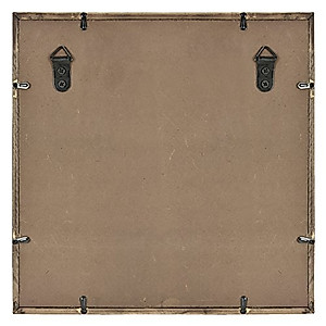 MCS 66959 Bar None Cheers Wine Cork Holder Shadowbox, 10"x10", Brown