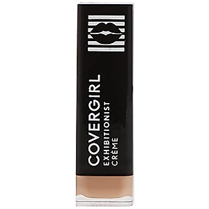 COVERGIRL Exhibitionist Lipstick Cream, Dulce de Leche 225, Lipstick Tube 0.123 OZ (3.5 g)