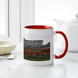 CafePress Buckingham Palace Mug Ceramic Coffee Mug, Tea Cup 11 oz