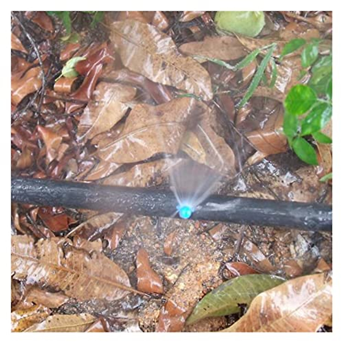 VIEUE Garden Drip Irrigation System Accessories 500 Pieces 90 180 360 Degree Refraction Atomizing Nozzle Sprinkler Simple Garden Bonsai Flower Fruit Tree Irrigation Sprayer (Color : 90 Degree)