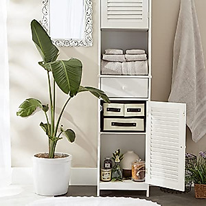 DII Breathable Closet Organizer, 3 Drawer, Damask