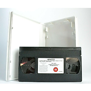 MONSTER-CHARLIZE THERON [VHS Tape]