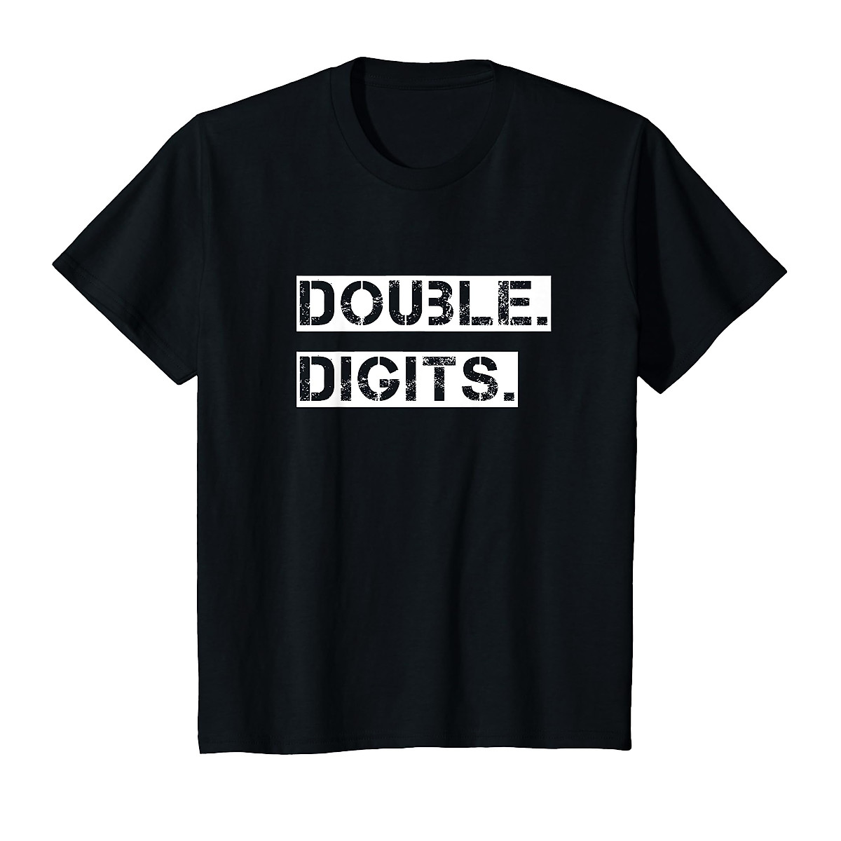 Double Digits 10th birthday shirt for a cool 10 year old kid T-Shirt