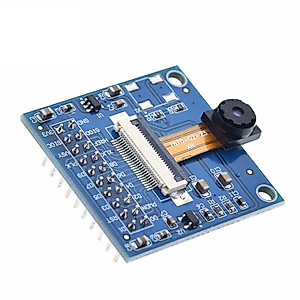 KENID 1PCS OV7670 Module with Adapter Board Contains The Camera Integrated Circuits Board
