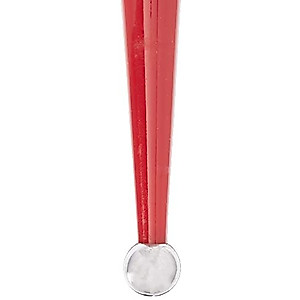 Gibson Art Deco Green Blue Red Yellow 20 Piece Flatware Silverware Set