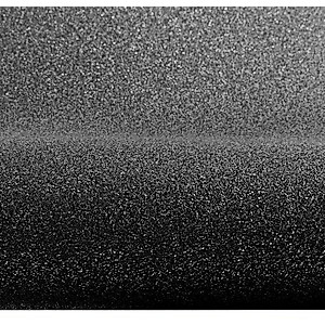 Black Indestructible Paint Wrap Vinyl roll (17.5" X 5FT)