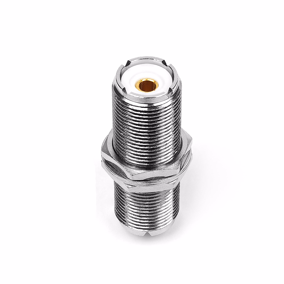 Fumei NMO to PL259 Adapter NMO Mount Assembly with NMO and SO-239(UHF Female) Connector