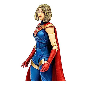 McFarlane Toys - DC Multiverse Batman, Supergirl & Dr.Fate (Injustice 2) 3pk, Gold Label, Amazon Exclusive