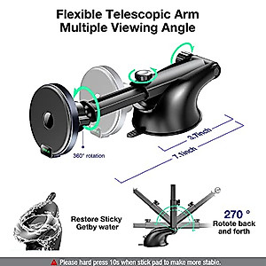 9XX Magnetic Wireless Car Charger for iPhone 14 13 12 Pro Max Mini Samsung w/MagSafe Style Cases - 15W Fast Charge, 360° Rotation, Military-Grade Suction Mount - Ultimate Magsafe Car Mount Charger