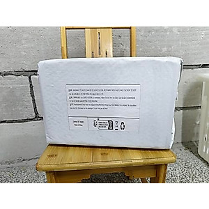 2 Pieces Bicycle Mudguard, MoreChioce Bike Fenders Front Mudguard Bike Mud Guard Ultra Thin Plastic Rear Mudguard MTB Fork Mudguard