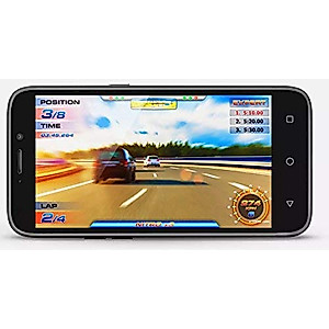 Maven 3 4G LTE Unlocked GSM 5.0" Android 7.1 Quad-Core AT&T Smartphone Desbloqueado Z835 (Black) (Renewed)