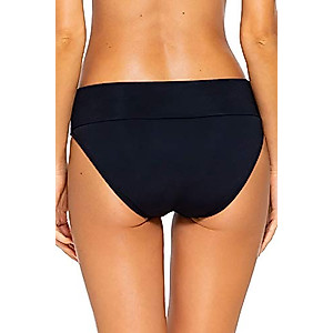 Sunsets Women's Standard Hannah High-Waist Bottoms, Black