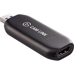 Elgato - Cam Link 4K - Capture Device, USB 3.0 (Renewed)