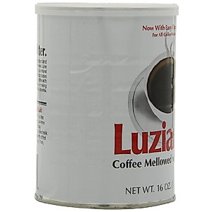 Luzianne Premium Blend Ground Coffee & Chicory, 16 Ounce Canister (Pack of 3)