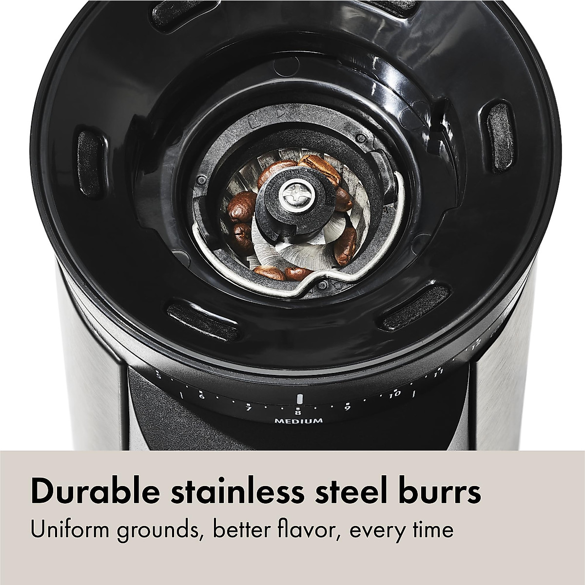 OXO Brew Conical Burr Coffee Grinder