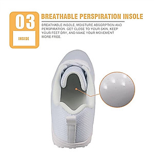 FOR U DESIGNS Novelty Heart Print Sneakers for Women Platform Walking Shoes Lightweight Breathable Lace Up Running Shoes US Size 9