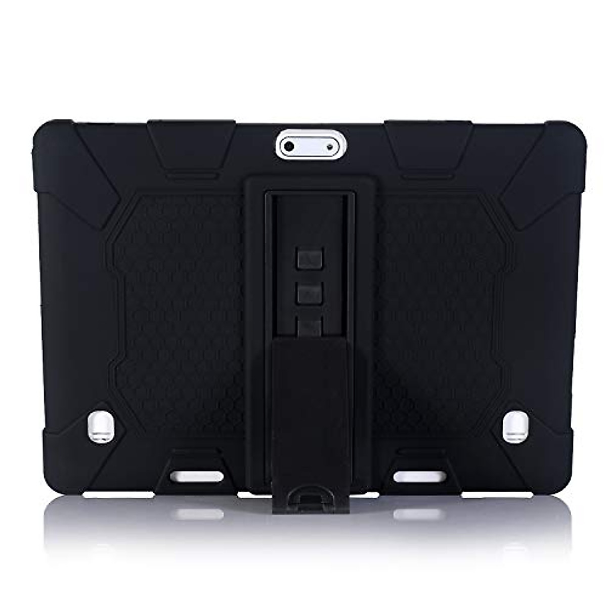 HminSen Stand Cover for Victbing 10, ZONKO 10.1，Hoozo 10, Winsing 10, Lectrus 10.1 Tablet (Black)