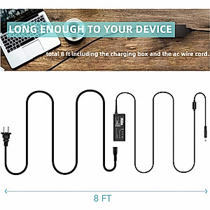 SLLEA 12V AC/DC Adapter for SkyWatcher SupaTrak Telescope, SkyWatcher Auto & SynScan Dobsonian Sky-Watcher Power Supply Cord Cable Charger(Not Fits The SkyWatcher AZ EQ6 GT or EQ8 PRO)